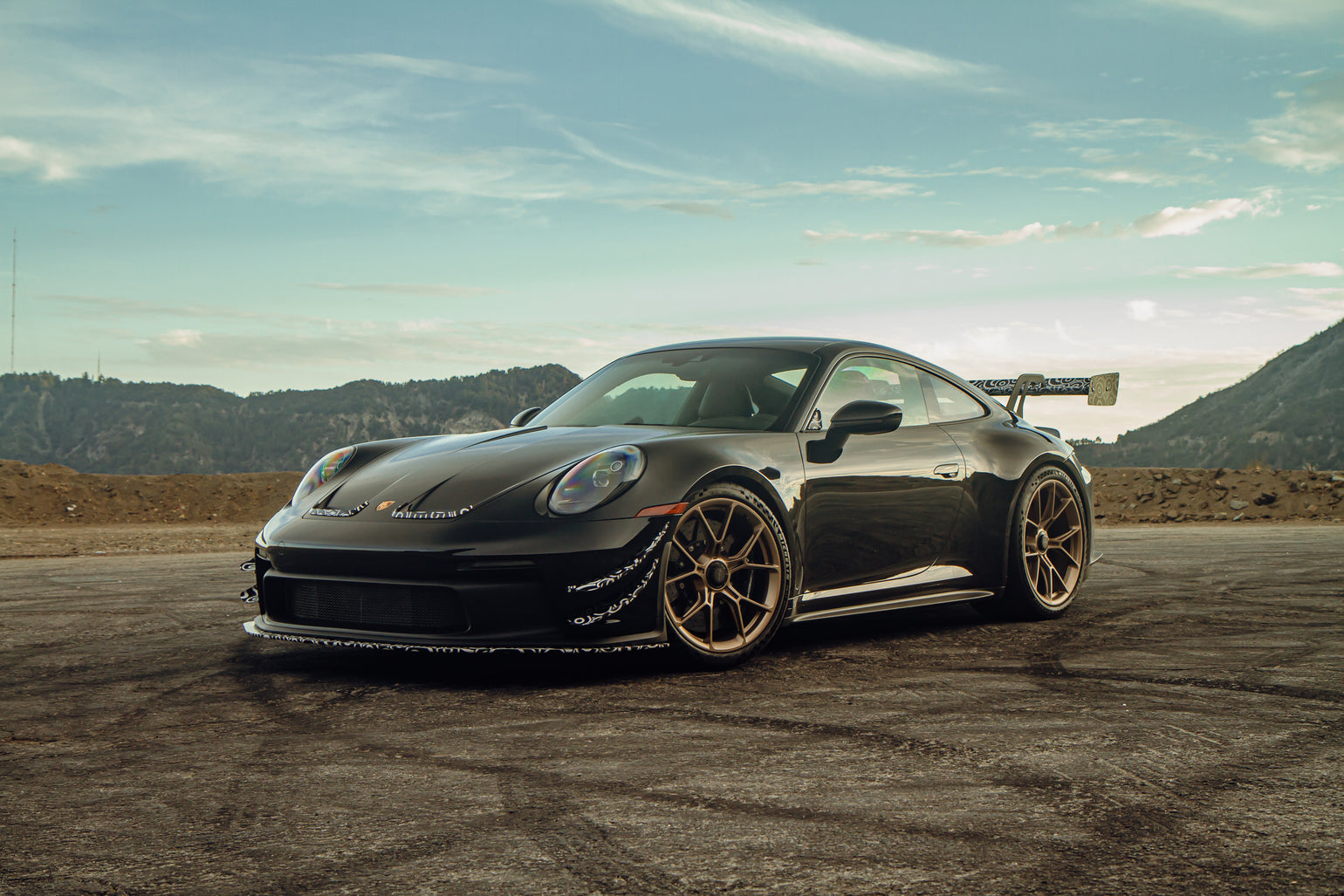 992 GT3 Aero Program – BBI Autosport