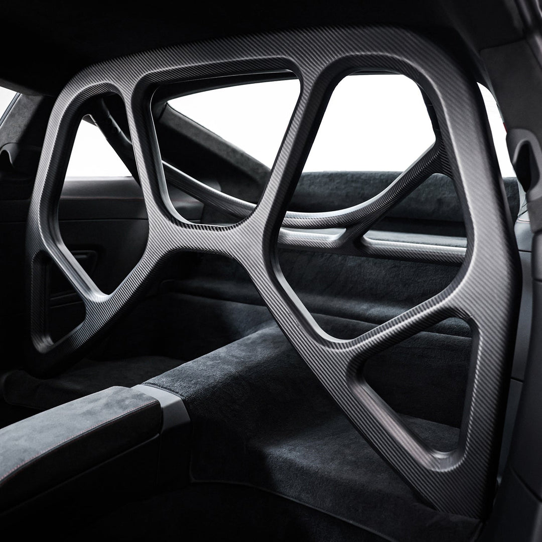 SR SEAMLESS DRY CARBON FIBER ROLL CAGE FOR PORSCHE 992 GT3 / GT3 RS [P ...
