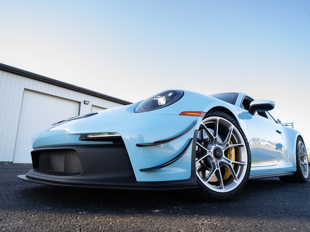 Verus Engineering Radiator Gurney Flaps - Porsche 992 GT3 – BBI Autosport