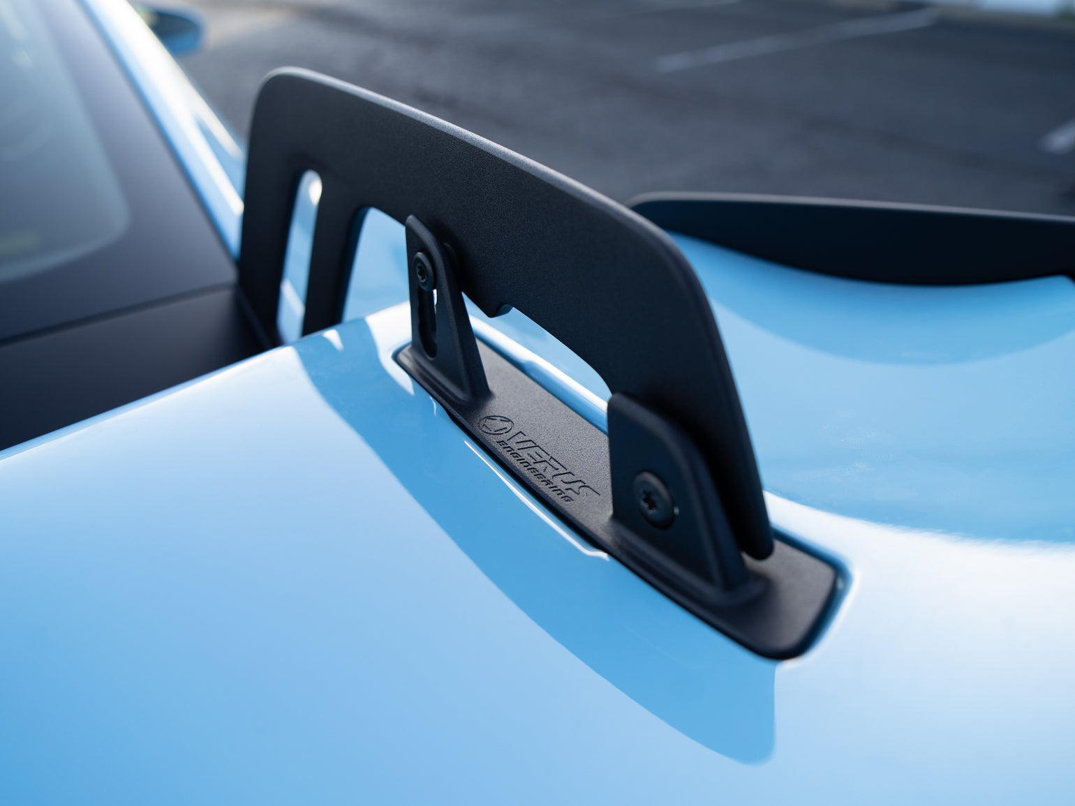 Verus Engineering Radiator Gurney Flaps - Porsche 992 GT3 – BBI Autosport