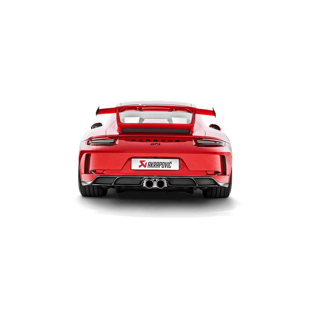 Akrapovič 991.2 GT3 Carbon Diffuser – BBI Autosport