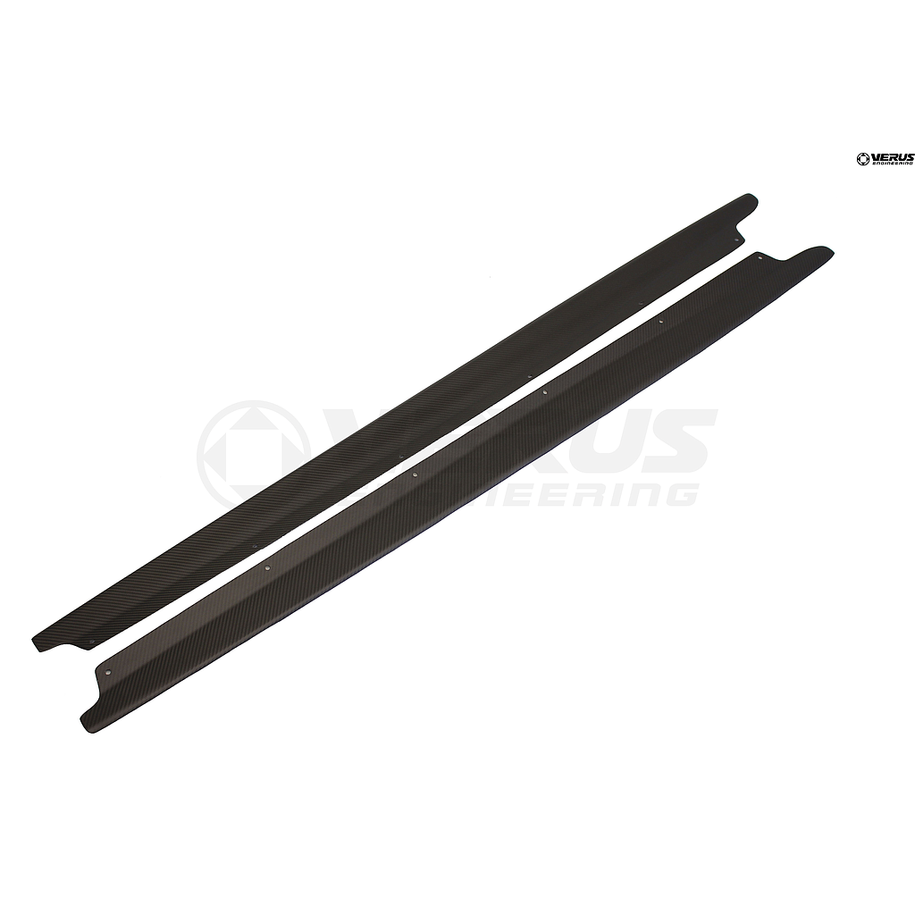 Verus Engineering Side Splitters Kit - Porsche 981 GT4 – BBI Autosport