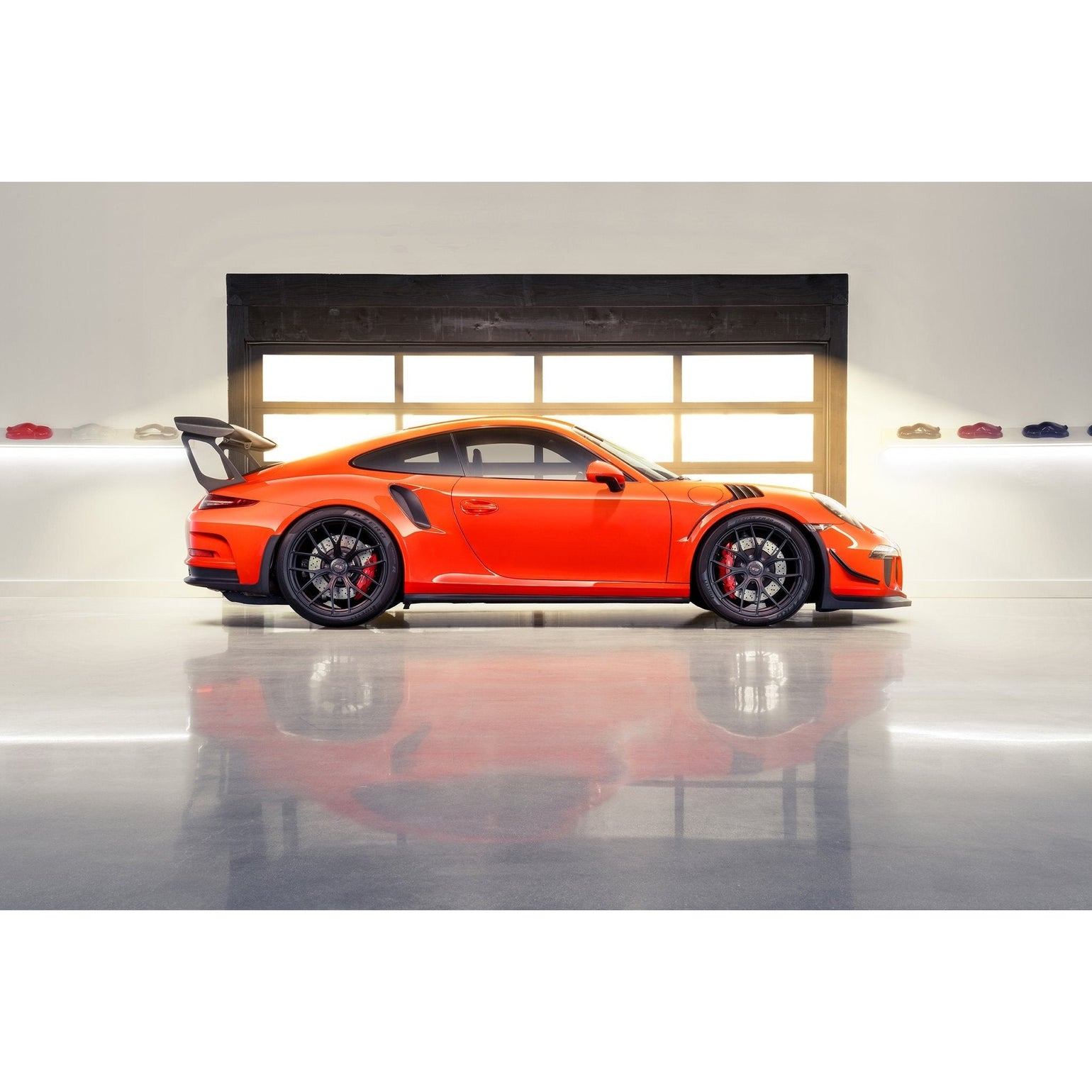 Gunther Werks Porsche 991 GT2 RS / GT3 RS Extended Wing Risers – BBI ...