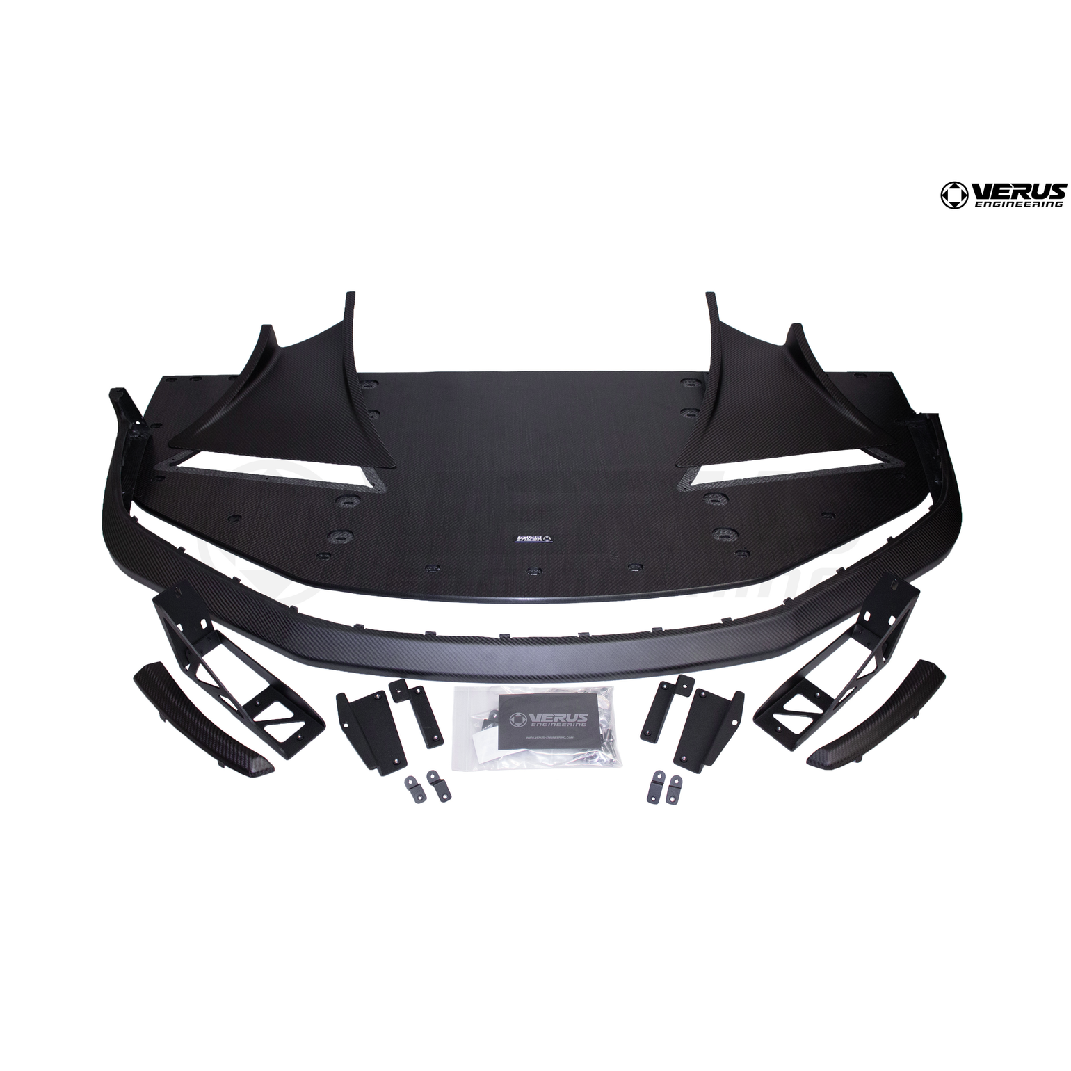 Verus Engineering Front Splitter Kit - Porsche 981 GT4 Cayman – BBI ...